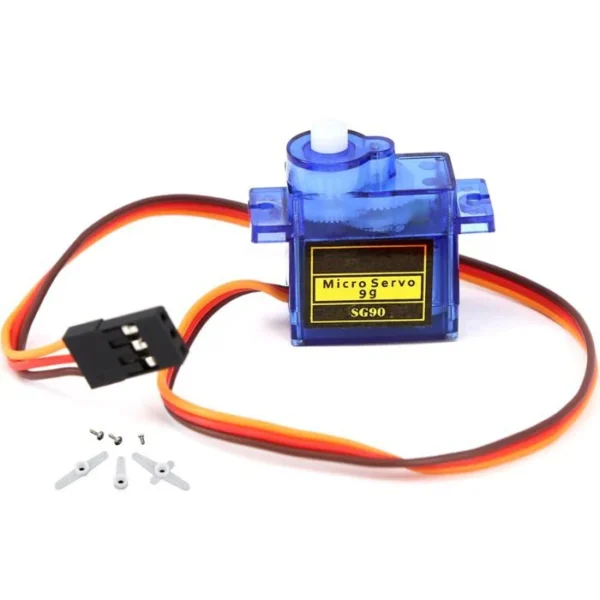 TowerPro SG90 Servo Motor (180? Rotation)-Good Quality – rc-store.in