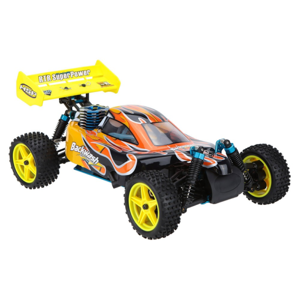 HSP Power Off Road Buggy 4WD Nitro Car With 18cxp Engine 1:10 Scale ...