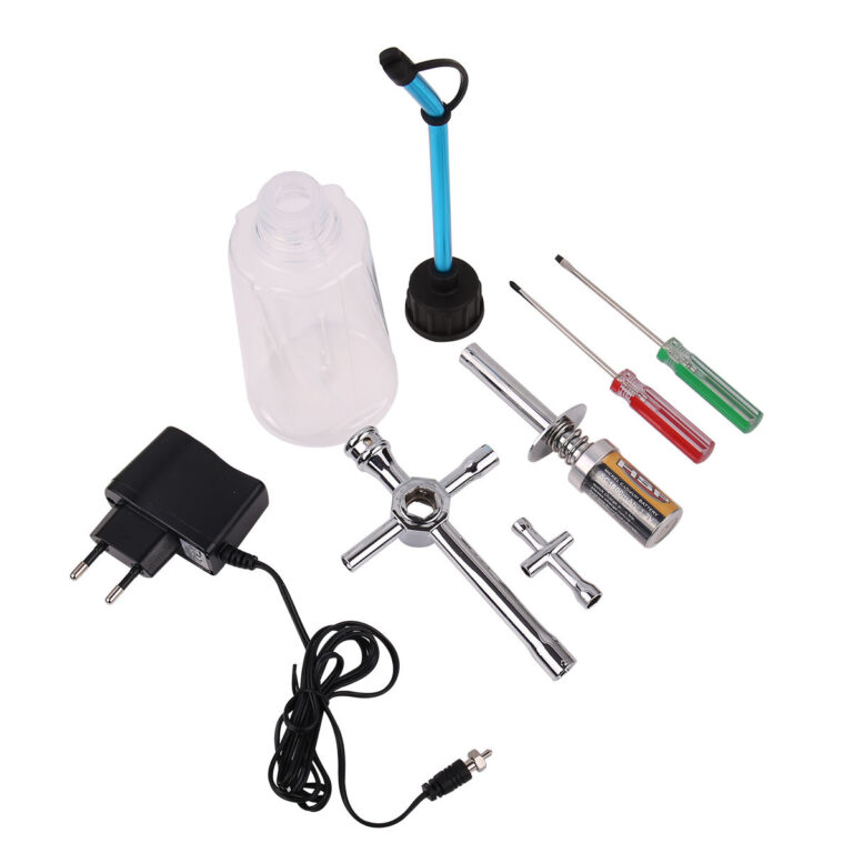HSP 80141 Rechargeable Glow Plug Starter Igniter AC Charger Ignition ...